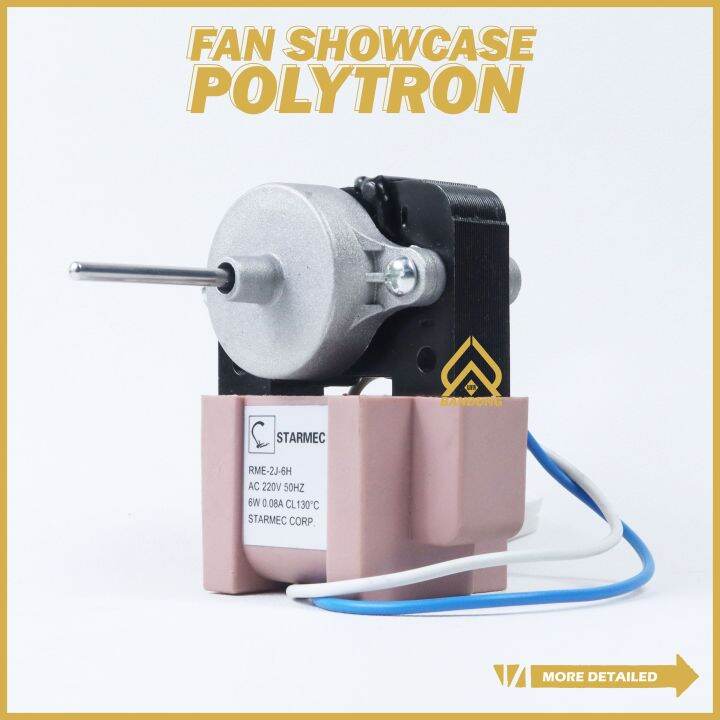 FAN SHOWCASE POLYTRON ORIGINAL | MOTOR FAN SHOWCASE | DINAMO KIPAS ...