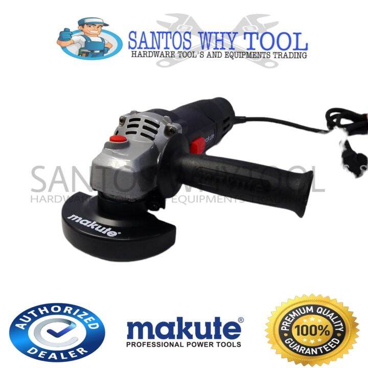 Makute Angle Grinder | Lazada PH