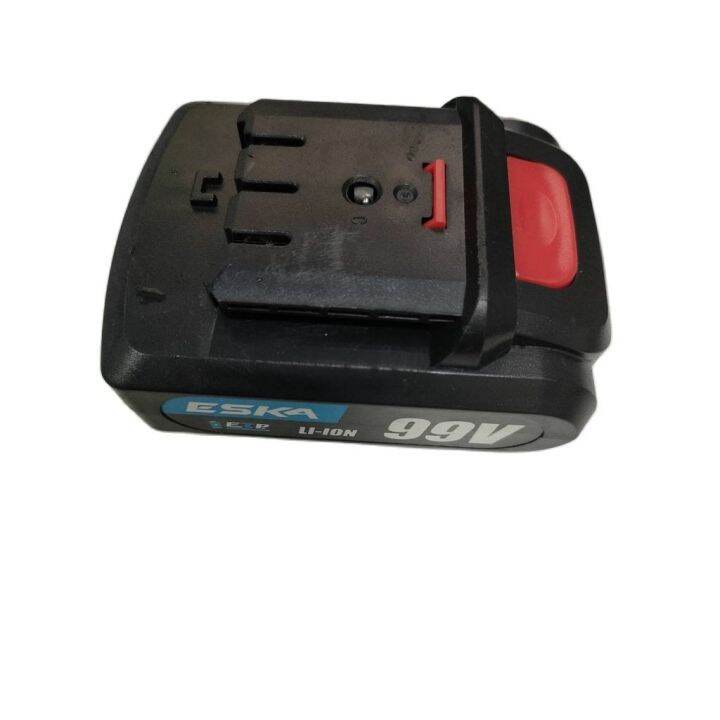 แบตเตอรี่สว่านไร้สายใช้ได้ 99 โวลล์ ESKA -LI-LON 99 V POWER BANK แบต ...