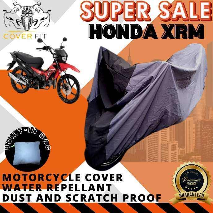 HONDA XRM MOTORCYCLE COVER WATER REPELLANT SCRATCH PROOF DUST PROOF ...