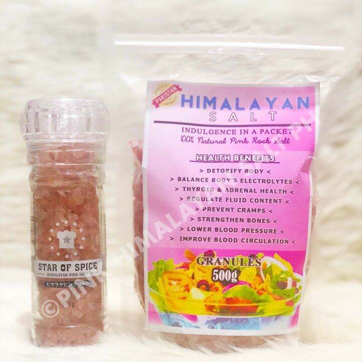 100G GRANULES FOOD GRADE PINK HIMALAYAN SALT | Lazada PH