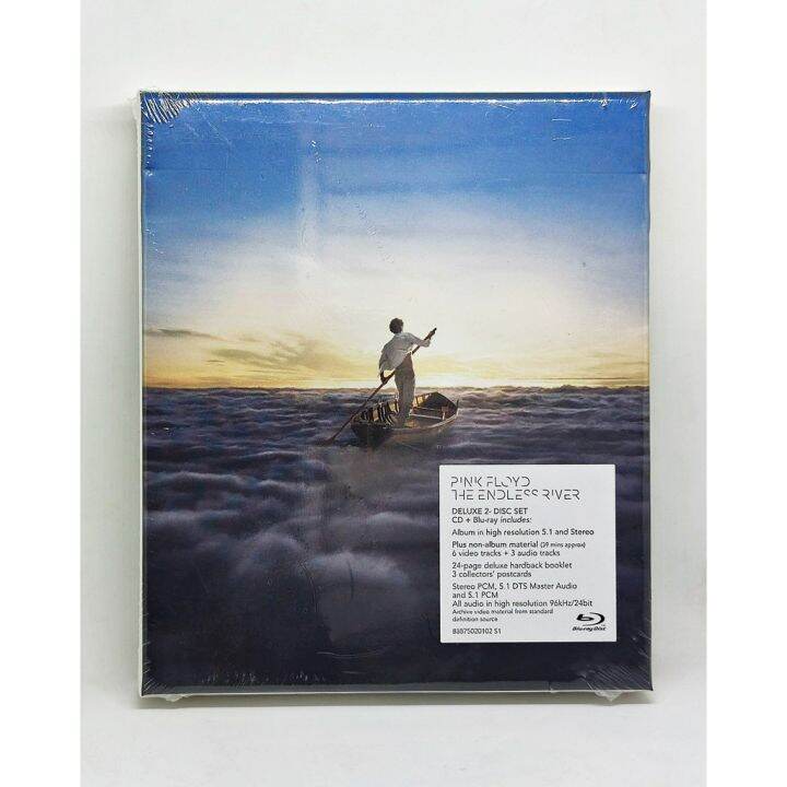 CD เพลง Pink Floyd - The Endless River (Deluxe Edition CD/Blu-Ray) (แผ่นใหม่) | Lazada.co.th