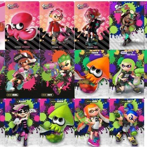 [พร้อมส่ง] Splatoon 20 ใบ | Lazada.co.th