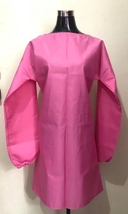 PPE ISO Lab Gown (Pink) Microfiber Class A | Lazada PH