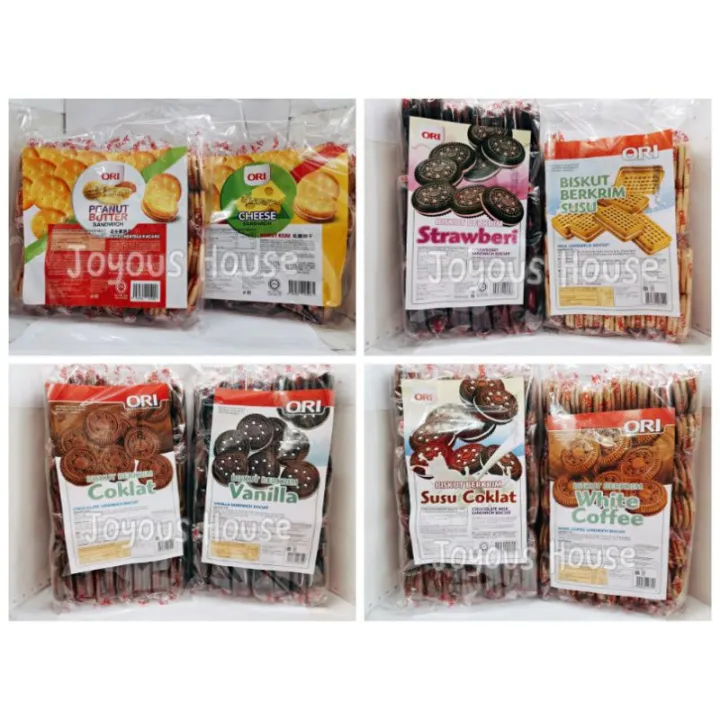 【Ready Stock】Ori Biscuit Berkrim (630g) Suitable For Kenduri | Lazada