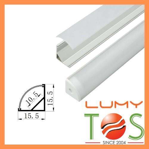 dld159 LUMY【0.5M/1M/1.5M/2M】V Shape LED Light Strip Aluminium Profile ...