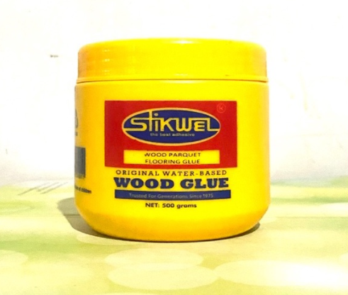 Stikwel Original Water-Based Wood Glue Wood Parquet Flooring Glue ...