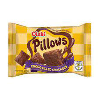 24g Oishi Pillows Choco Filled Crackers | Lazada PH