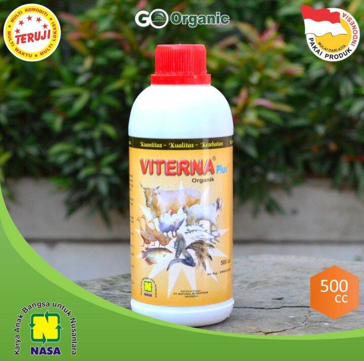 Viterna Nasa 500 ML / Vitamin Babi Daging Biar Cepat Besar / Vitamin ...