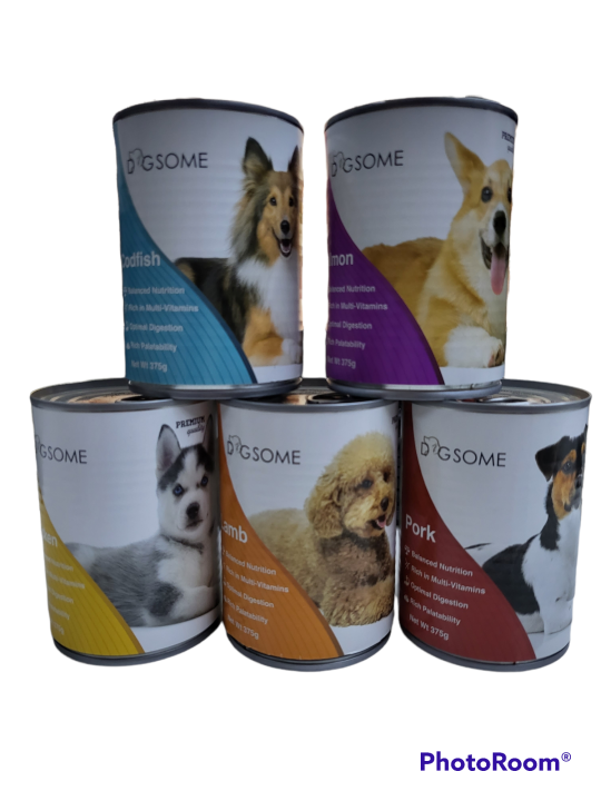 Dogsome Dog Canned Food 375g | Lazada