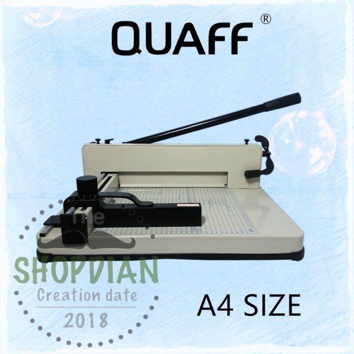 Quaff Ream Cutter A4 Size(Heavy Machine) | Lazada PH