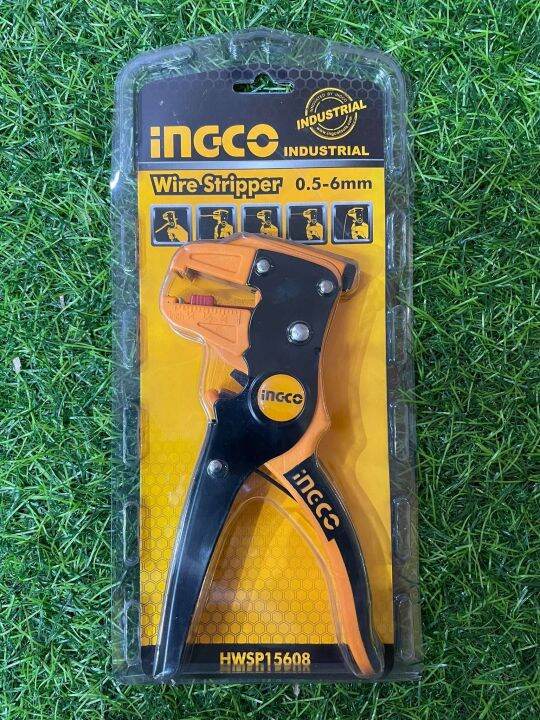 Ingco Wire Stripper 0.5-6mm HWSP15608 | Lazada PH