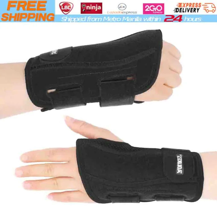 Adult Men and Women】Sports Adjustable Wrist Compression Wrap Elastic ...