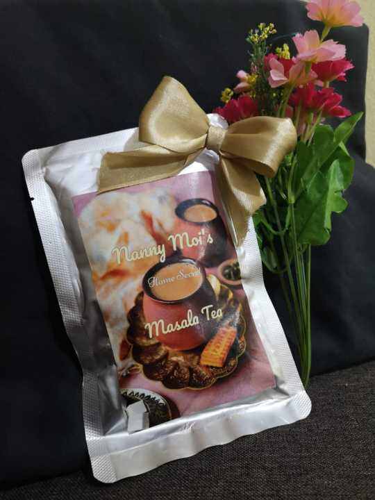 Nanny Moi's Masala Tea 90g | Lazada