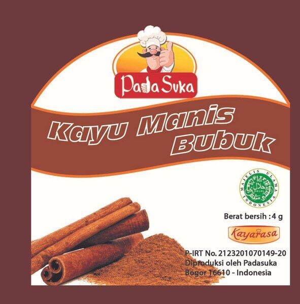 Padasuka Kayu Manis Bubuk 12x4g | Lazada Indonesia