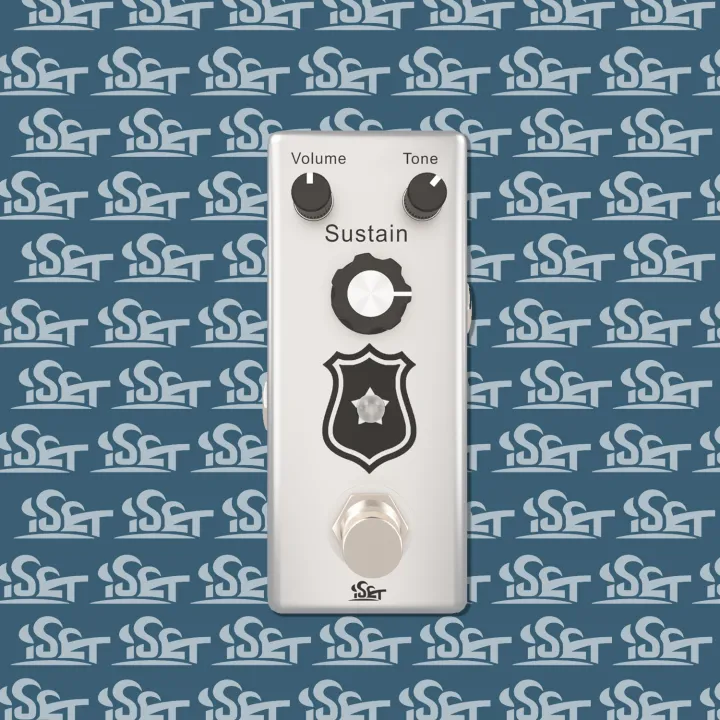 iSet Sheriff Badge Fuzz Pedal True Bypass | Lazada PH