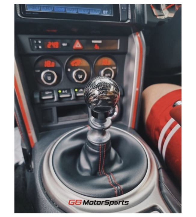 [Pre- Order] Toyota GT86 , Subaru BRZ - MICIEI Carbon Fiber Gear Knob ...