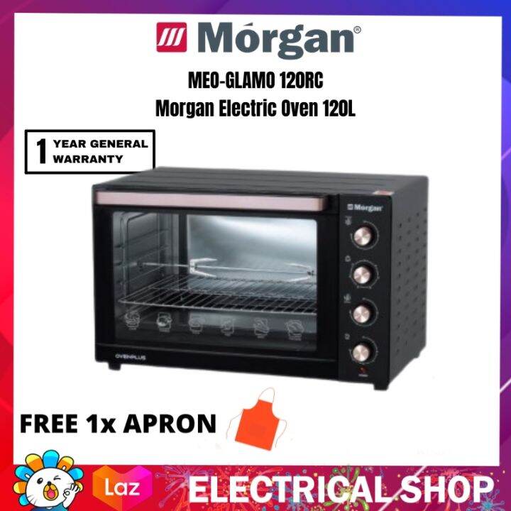 Morgan Electric Oven MEO-GLAMO 120RC Electric Oven 120L MEO GLAMO120RC ...