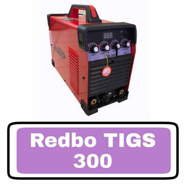 Redbo Mesin Las Tig 300A Original/ MESIN LAS ARGON | Lazada Indonesia