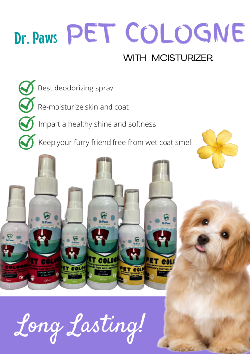 Dr. Paws Pet Cologne | Lazada PH