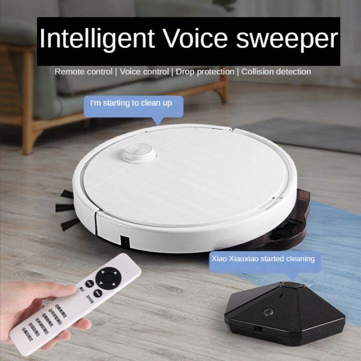 Smart Robot Vacuum Cleaner Sweeper Laser Intelligent Electric Automatic ...