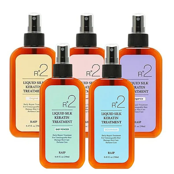 ทรีทเม้นท์บำรุงผม RAIP R2 Liquid Silk Keratin Treatment 250ml. | Lazada ...