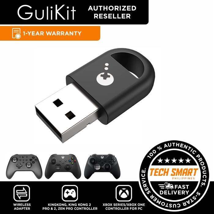 GuliKit Wireless Adapter Controllers(Kingkong King Kong 2 Pro 2) Zen Pro Controller Compatible ...