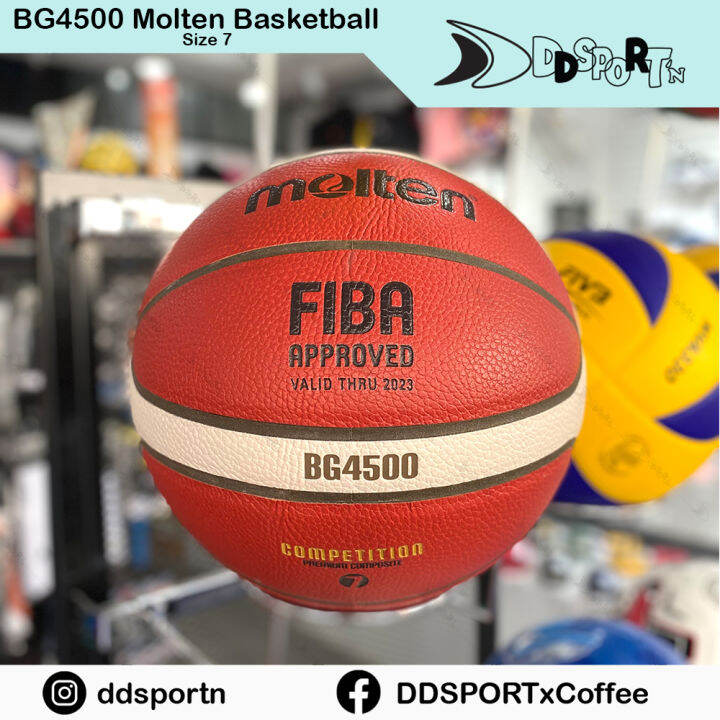 BG4500 Molten ลูกบาสเกตบอล ไซส์7 | Lazada.co.th