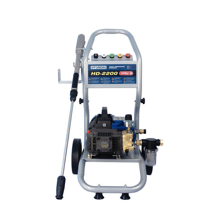 HYUNDAI HD-2200 ฮุนได เครื่องฉีดน้ำแรงดันสูง 150 บาร์ | Lazada.co.th