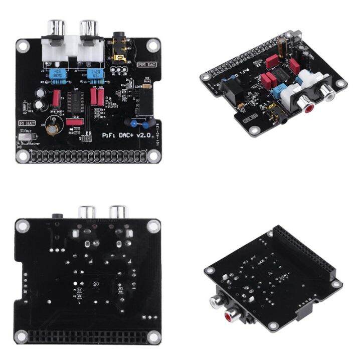 Digital Audio Card for Raspberry PI, HiFi Digi DAC and HiFi Digi Audio ...
