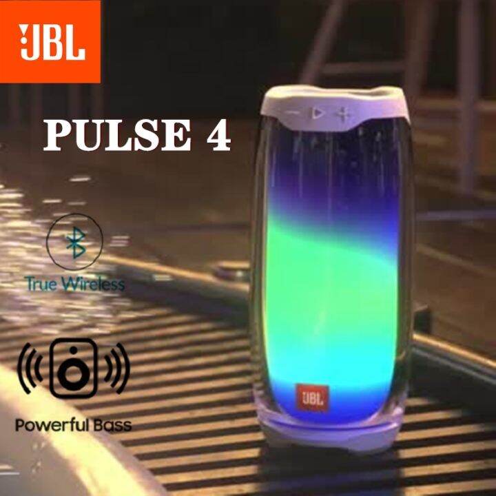 JBL4 PortableSpeaker withDegree Powerful Bass and LEDIPX7 Waterproof | Lazada PH