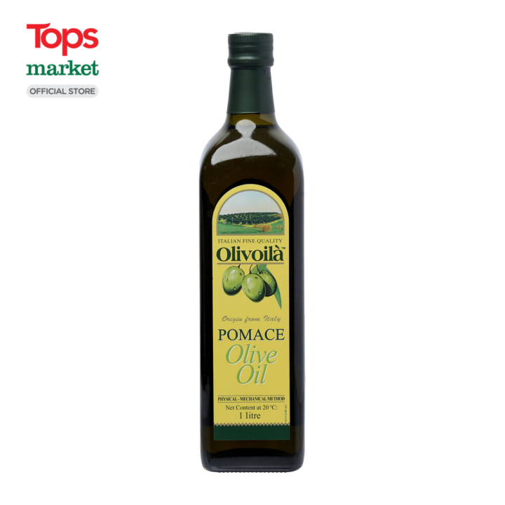 Dầu Oliu Olivoilà Pomace 1L - Siêu Thị Tops Market | Lazada.vn