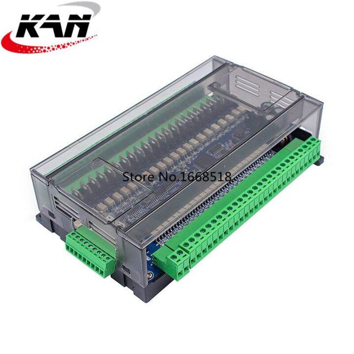 Plc Programmable Logic Controller Fx3u 48mr Fx3u 48mt Industrial Control Board Dc 24v Relay