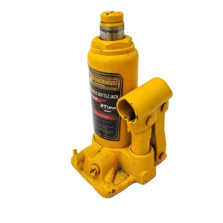 POWERHOUSE PH-BJ-3T Hydraulic Bottle Jack 3T [ISPH | PHT] | Lazada PH