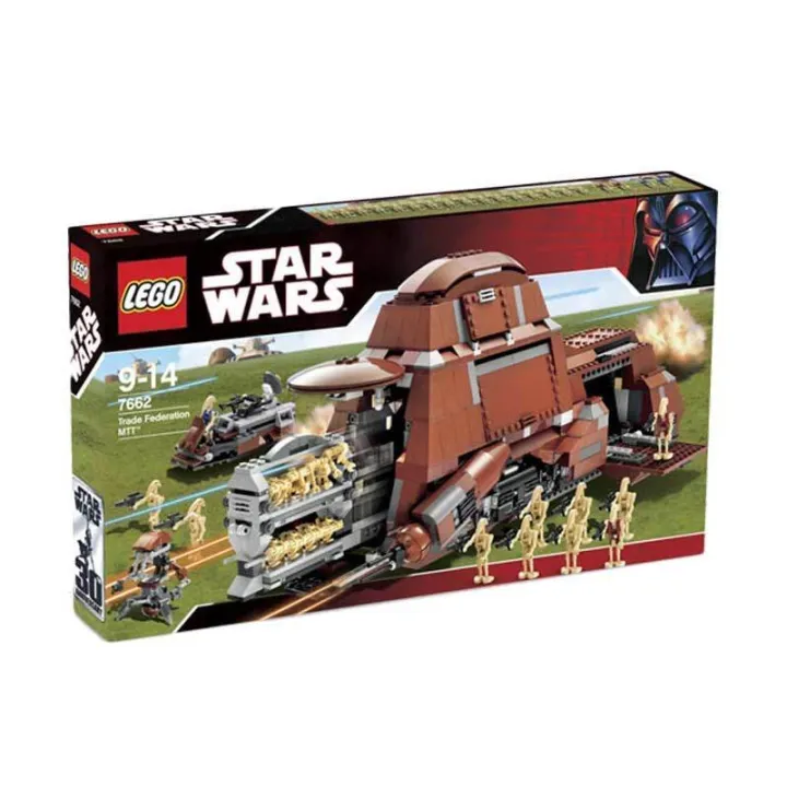 LEGO Star Wars Series 7662 Trade Federation MTT | Lazada.co.th
