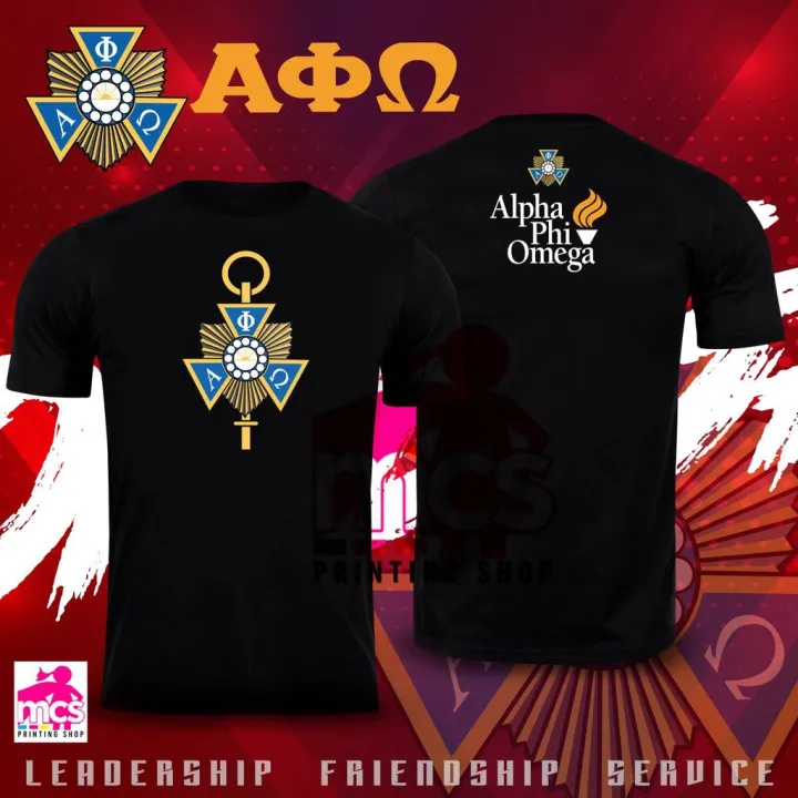 Alpha Phi Omega with Free Sticker | Lazada PH