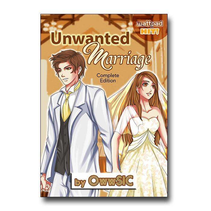 Owwsic's Unwanted Marriage The Complete Edition - Wattpad Book | Lazada PH