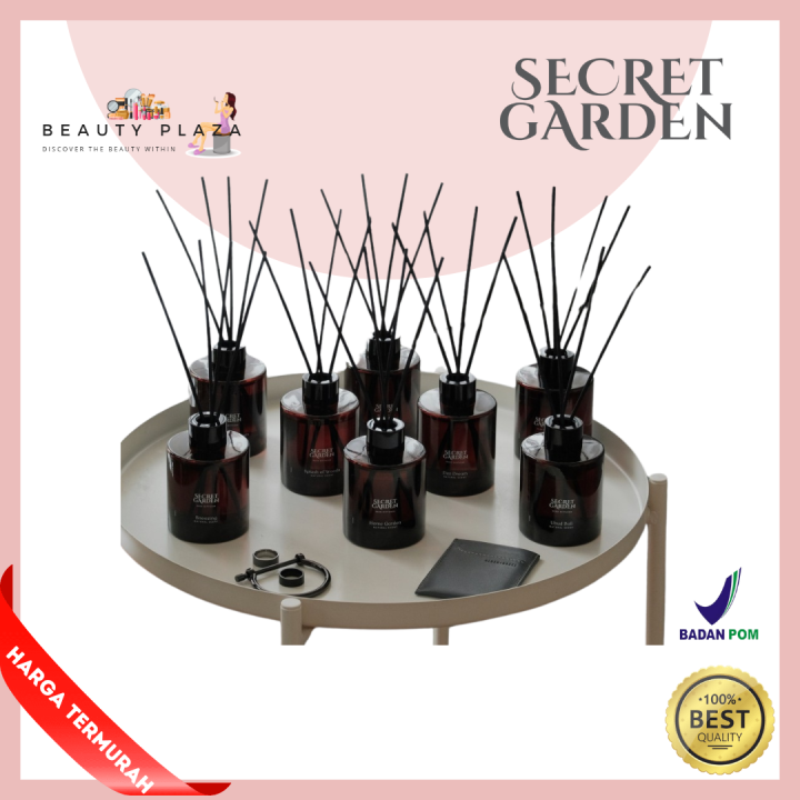 SECRET GARDEN Aroma Reed Diffuser 140ml | Lazada Indonesia