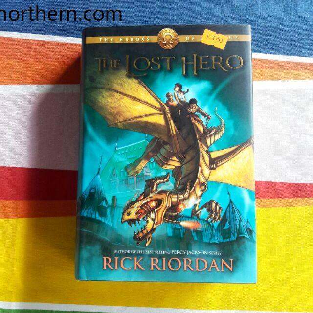 Heroes of Olympus The Lost Hero Rick Riordan hardbound | Lazada PH