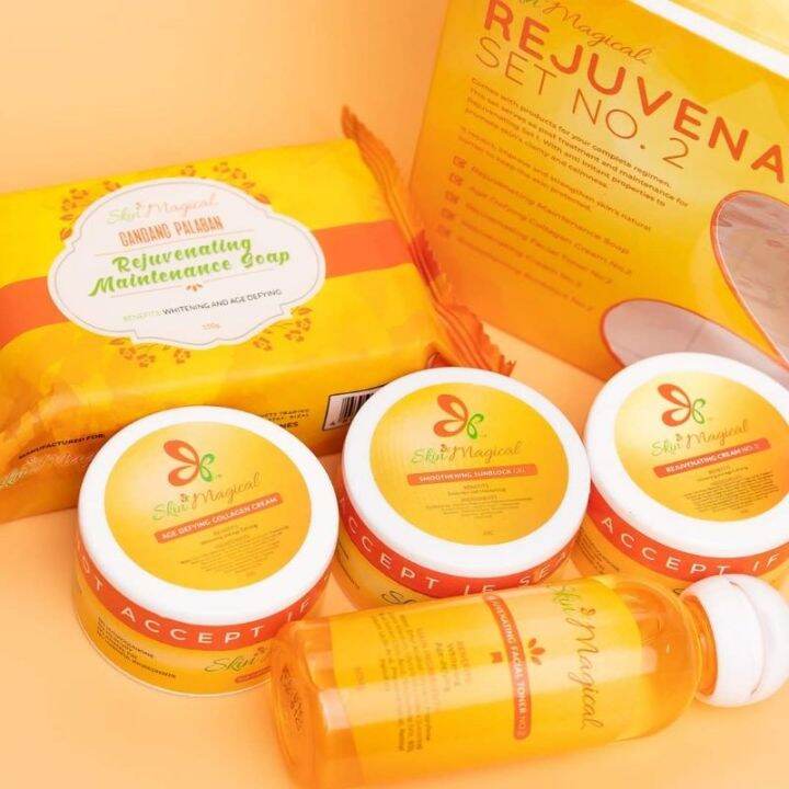 ↂ Skin Magical Rejuvenating Set 2 | Lazada PH