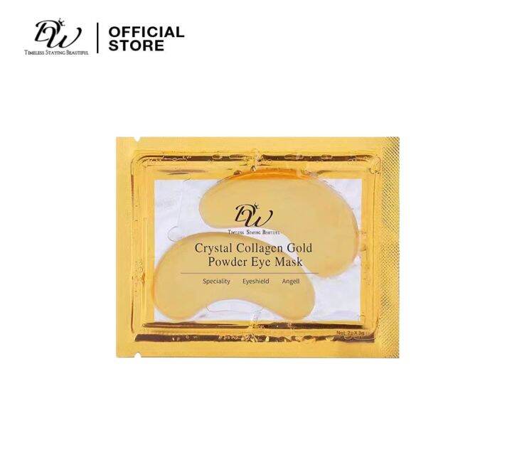 DW Crystal Collagen Gold Powder Eye Mask 1pair | Lazada PH