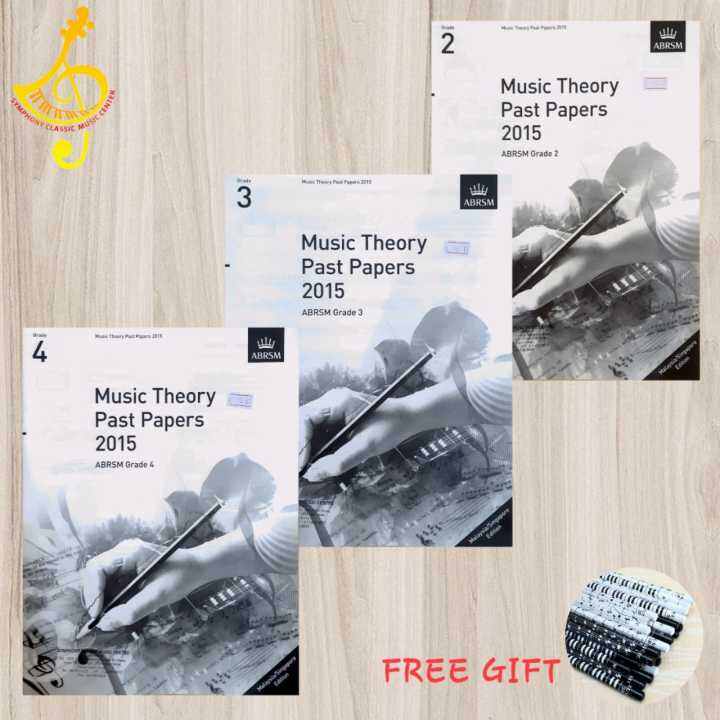Music Theory Past Papers 2015 Grade 2 3 4 Lazada music-theory-past-papers-2015-grade-2-3-4-lazada