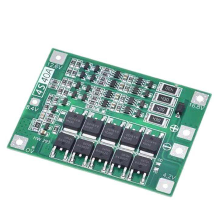 Enhanced/Balanced BMS PCB Protection Board Auto Recovery Lithium ...