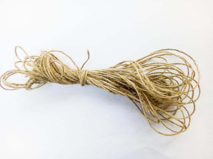 Tali Rami 5 Meter / Tali Jerami / Tali Goni / Hemp Rope / Straw ...