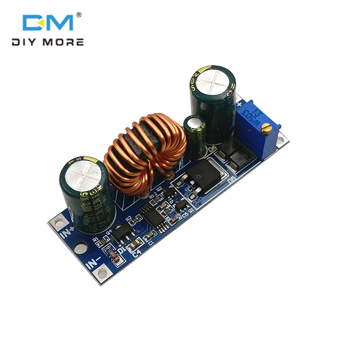 Diymore CV ปรับ3A 30W DC 5.5 -30V ถึง DC 0.5 -30V Step Up Down Buck Boost Converter โมดูลแหล่ง ...