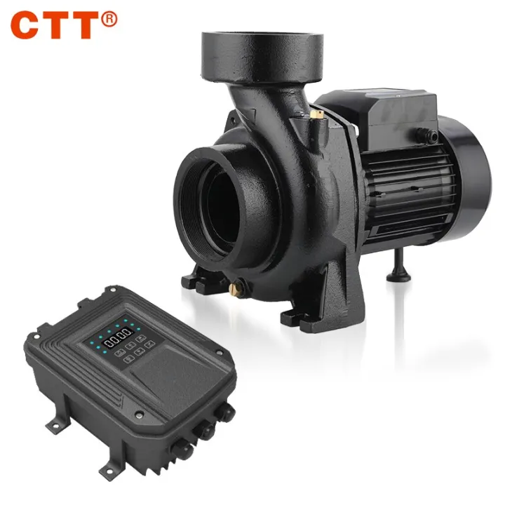 1500W 2HP Dc Solar Powered Surface Booster Water Pump For Irrigation ...