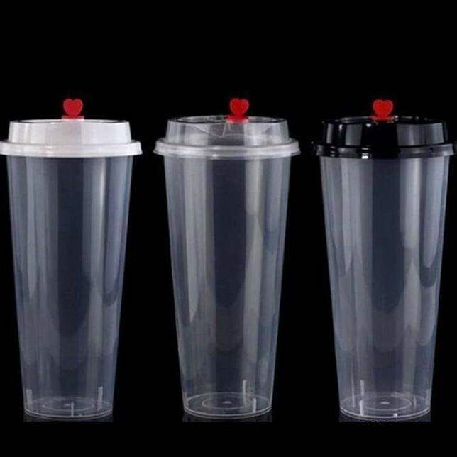 Hard Cups With Lid Heart 100's | Lazada PH