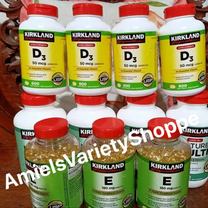Kirkland Vitamins | Lazada PH