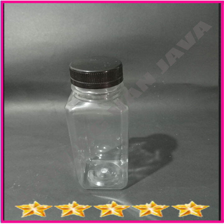 Botol Kick 250ml Botol Plastik Kotak Botol Jus Botol Minuman Boba isi ...