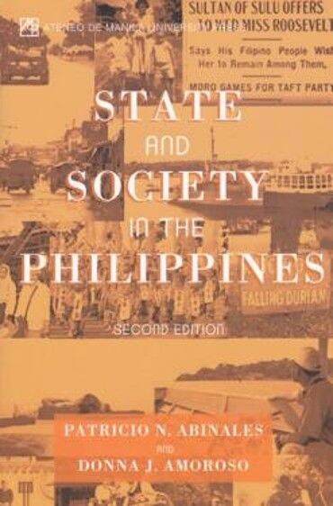 State and Society in the Philippines (Second Edition) | Lazada PH